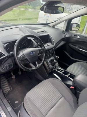 Zils Ford Grand C-MAX 2016 Tauragė, ar dzinēja tilpumu 1.50 L un nobraukumu 224 tūkst. km par 5000 €, foto 12 vietnē AUTOMOTO.COM.LV