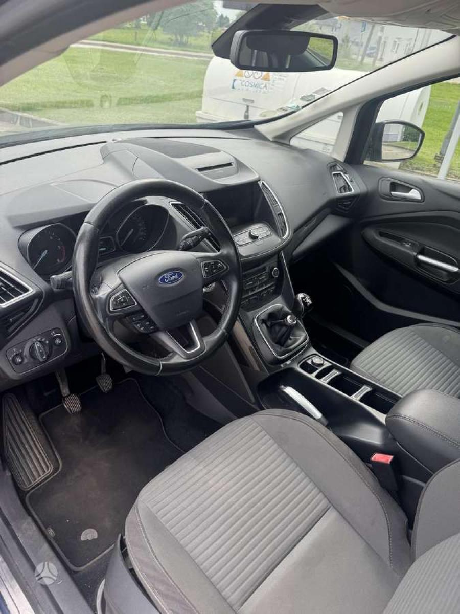 Zils Ford Grand C-MAX 2016 Tauragė, ar dzinēja tilpumu 1.50 L un nobraukumu 224 tūkst. km par 5000 €, foto 12 vietnē AUTOMOTO.COM.LV