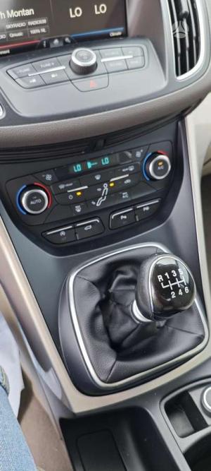 Blue Ford Grand C-MAX 2016 in Kaunas, with an engine capacity of 1.00 L and mileage of 188 thousand km for 4899 €, photo 21 on AUTOMOTO.COM.LV