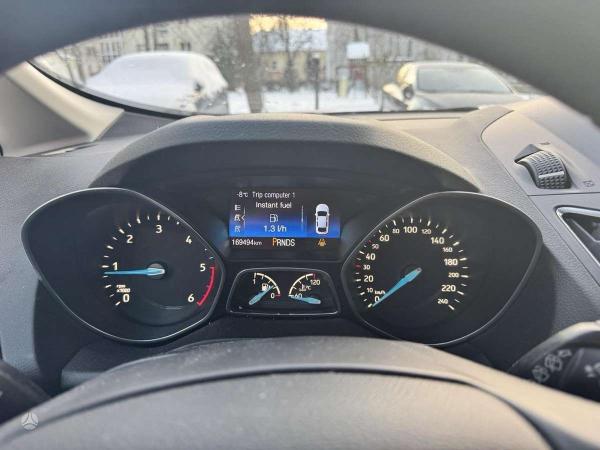 Blue Ford Grand C-MAX 2017 in Vilnius, with an engine capacity of 2.00 L and mileage of 169 thousand km for 10500 €, photo 10 on AUTOMOTO.COM.LV