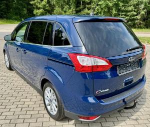 Blue Ford Grand C-MAX 2017 in Kaunas, with an engine capacity of 1.00 L and mileage of 119 thousand km for 5499 €, photo 5 on AUTOMOTO.COM.LV