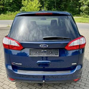 Blue Ford Grand C-MAX 2017 in Kaunas, with an engine capacity of 1.00 L and mileage of 119 thousand km for 5499 €, photo 6 on AUTOMOTO.COM.LV