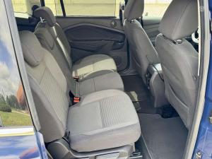 Blue Ford Grand C-MAX 2017 in Kaunas, with an engine capacity of 1.00 L and mileage of 119 thousand km for 5499 €, photo 16 on AUTOMOTO.COM.LV