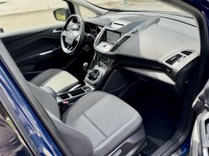 Blue Ford Grand C-MAX 2017 in Kaunas, with an engine capacity of 1.00 L and mileage of 119 thousand km for 5499 €, photo 17 on AUTOMOTO.COM.LV