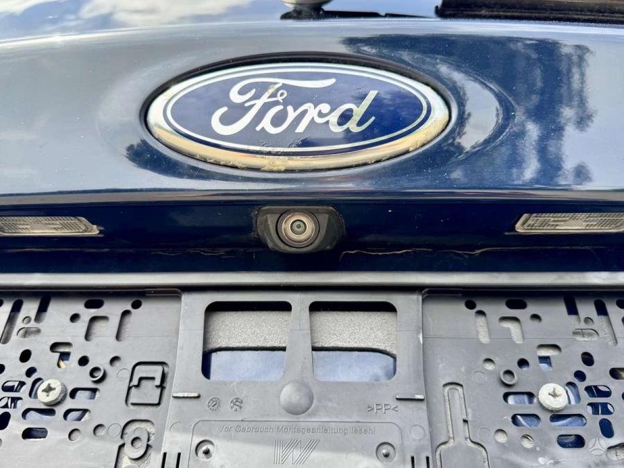 Blue Ford Grand C-MAX 2017 in Kaunas, with an engine capacity of 1.00 L and mileage of 119 thousand km for 5499 €, photo 29 on AUTOMOTO.COM.LV