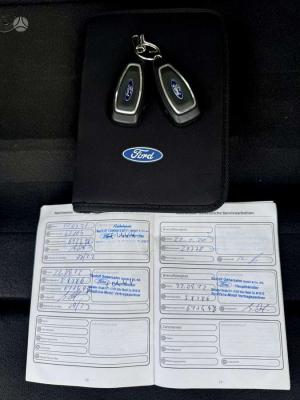 Blue Ford Grand C-MAX 2017 in Kaunas, with an engine capacity of 1.00 L and mileage of 119 thousand km for 5499 €, photo 35 on AUTOMOTO.COM.LV