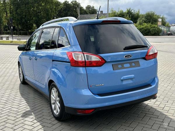 Zils Ford Grand C-MAX 2017 Tauragė, ar dzinēja tilpumu 1.00 L un nobraukumu 160 tūkst. km par 5500 €, foto 6 vietnē AUTOMOTO.COM.LV