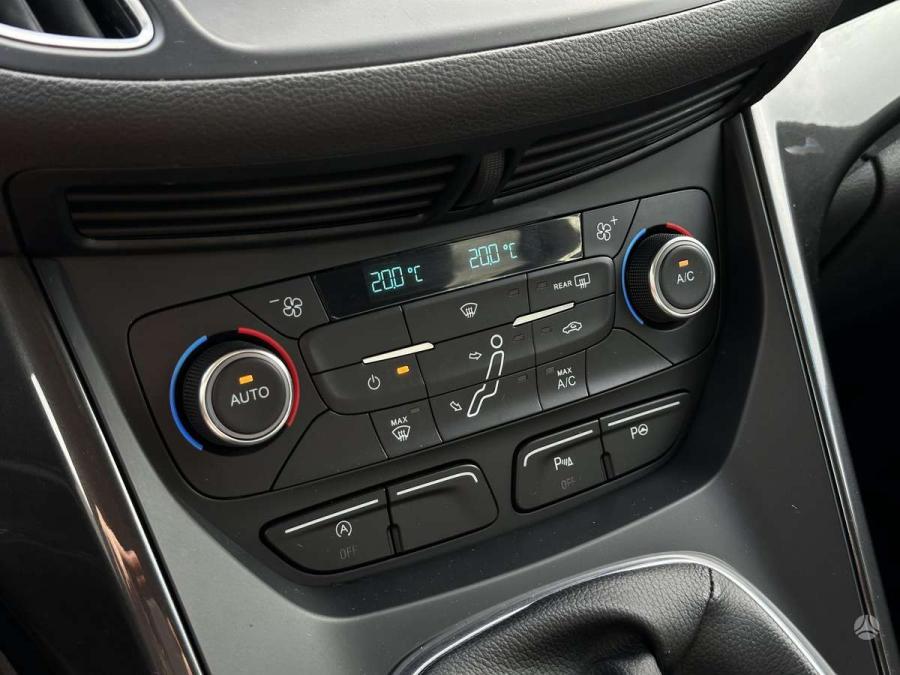 Синий Форд Гранд С-макс 2017 в Таураге, объемом двигателя 1.00 л и пробегом 160 тыс. км за 5500 €, фото 16 на AUTOMOTO.COM.LV