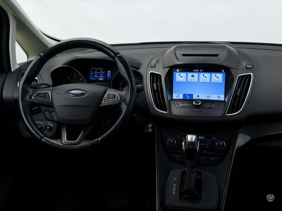 Zils Ford Grand C-MAX 2017 Viļņa, ar dzinēja tilpumu 2.00 L un nobraukumu 170 tūkst. km par 8900 €, foto 16 vietnē AUTOMOTO.COM.LV
