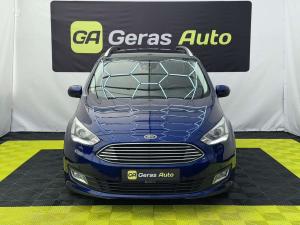 Zils Ford Grand C-MAX 2017 Viļņa, ar dzinēja tilpumu 2.00 L un nobraukumu 170 tūkst. km par 8390 €, foto 8 vietnē AUTOMOTO.COM.LV