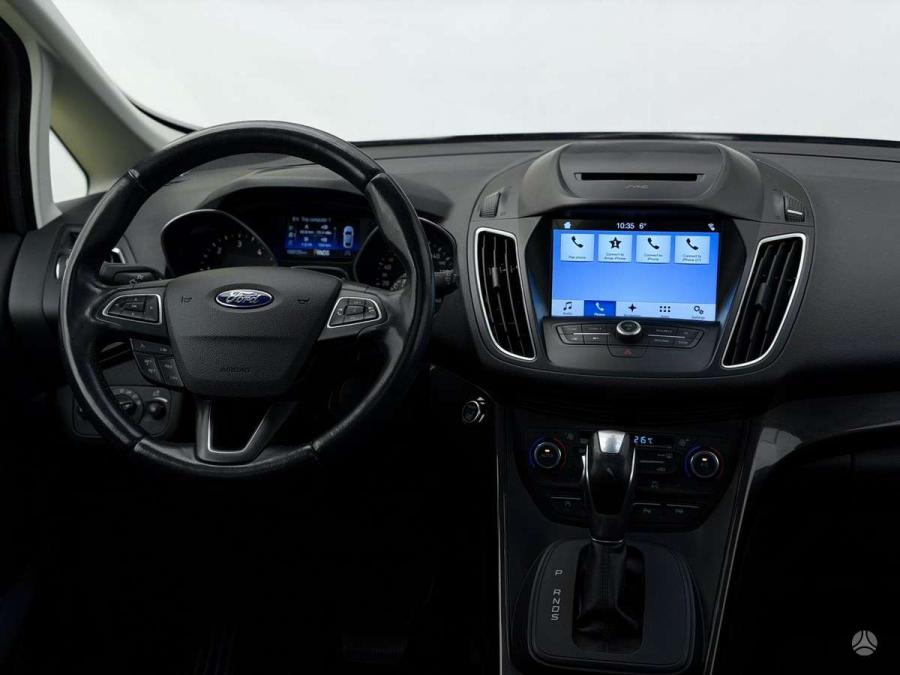 Zils Ford Grand C-MAX 2017 Viļņa, ar dzinēja tilpumu 2.00 L un nobraukumu 170 tūkst. km par 8390 €, foto 16 vietnē AUTOMOTO.COM.LV