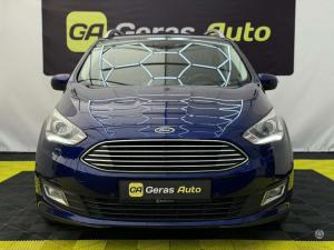 Zils Ford Grand C-MAX 2017 Viļņa, ar dzinēja tilpumu 2.00 L un nobraukumu 170 tūkst. km par 7990 €, foto 3 vietnē AUTOMOTO.COM.LV