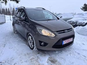 Brūns Ford Grand C-MAX 2012 Gargždai, ar dzinēja tilpumu 2.00 L un nobraukumu 224 tūkst. km par 4999 €, foto 2 vietnē AUTOMOTO.COM.LV