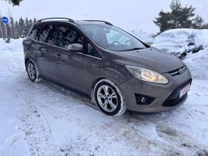 Brūns Ford Grand C-MAX 2012 Gargždai, ar dzinēja tilpumu 2.00 L un nobraukumu 224 tūkst. km par 4999 €, foto 3 vietnē AUTOMOTO.COM.LV