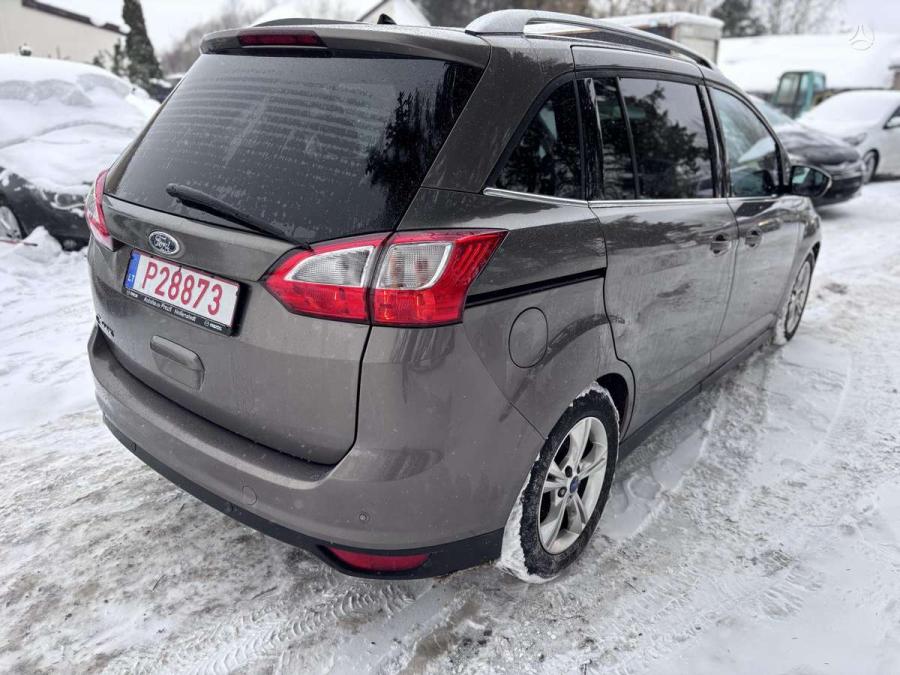 Brūns Ford Grand C-MAX 2012 Gargždai, ar dzinēja tilpumu 2.00 L un nobraukumu 224 tūkst. km par 4999 €, foto 4 vietnē AUTOMOTO.COM.LV