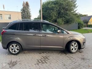 Brūns Ford Grand C-MAX 2012 Viļņa, ar dzinēja tilpumu 2.00 L un nobraukumu 307 tūkst. km par 5600 €, foto 3 vietnē AUTOMOTO.COM.LV