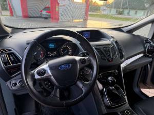 Brūns Ford Grand C-MAX 2012 Viļņa, ar dzinēja tilpumu 2.00 L un nobraukumu 307 tūkst. km par 5600 €, foto 6 vietnē AUTOMOTO.COM.LV