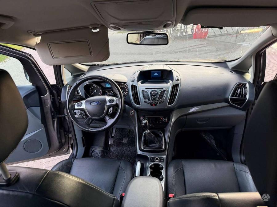 Brūns Ford Grand C-MAX 2012 Viļņa, ar dzinēja tilpumu 2.00 L un nobraukumu 307 tūkst. km par 5600 €, foto 7 vietnē AUTOMOTO.COM.LV