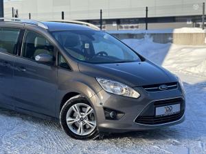 Brown Ford Grand C-MAX 2013 in Kaunas, with an engine capacity of 1.00 L and mileage of 145 thousand km for 4490 €, photo 32 on AUTOMOTO.COM.LV