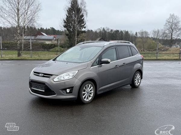 Brūns Ford Grand C-MAX 2013 Avižieniai, ar dzinēja tilpumu 1.00 L un nobraukumu 147 tūkst. km par 4500 €, foto 1 vietnē AUTOMOTO.COM.LV