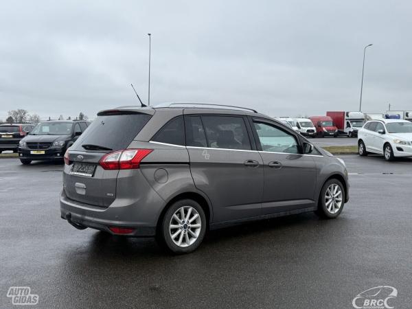 Brūns Ford Grand C-MAX 2013 Avižieniai, ar dzinēja tilpumu 1.00 L un nobraukumu 147 tūkst. km par 4500 €, foto 2 vietnē AUTOMOTO.COM.LV