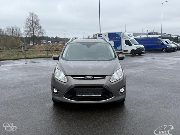 Brūns Ford Grand C-MAX 2013 Avižieniai, ar dzinēja tilpumu 1.00 L un nobraukumu 147 tūkst. km par 4500 €, foto 4 vietnē AUTOMOTO.COM.LV