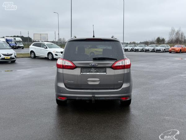 Brūns Ford Grand C-MAX 2013 Avižieniai, ar dzinēja tilpumu 1.00 L un nobraukumu 147 tūkst. km par 4500 €, foto 6 vietnē AUTOMOTO.COM.LV