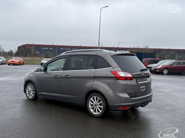 Brūns Ford Grand C-MAX 2013 Avižieniai, ar dzinēja tilpumu 1.00 L un nobraukumu 147 tūkst. km par 4500 €, foto 7 vietnē AUTOMOTO.COM.LV