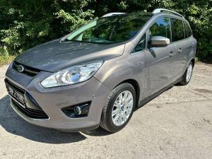 Brown Ford Grand C-MAX 2013 in Siauliai, with an engine capacity of 1.56 L and mileage of 240 thousand km for 4650 €, photo 9 on AUTOMOTO.COM.LV