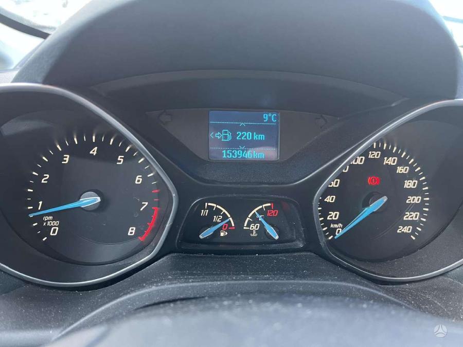 Brown Ford Grand C-MAX 2014 in Siauliai, with an engine capacity of 1.00 L and mileage of 153 thousand km for 3950 €, photo 12 on AUTOMOTO.COM.LV