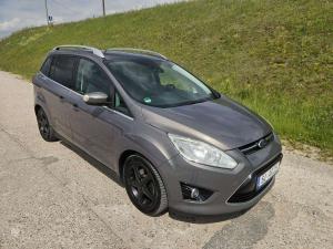 Brown Ford Grand C-MAX 2014 in Vilnius, with an engine capacity of 2.00 L and mileage of 255 thousand km for 4400 €, photo 7 on AUTOMOTO.COM.LV