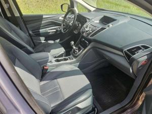 Brown Ford Grand C-MAX 2014 in Vilnius, with an engine capacity of 2.00 L and mileage of 255 thousand km for 4400 €, photo 8 on AUTOMOTO.COM.LV
