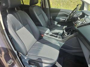 Brown Ford Grand C-MAX 2014 in Vilnius, with an engine capacity of 2.00 L and mileage of 255 thousand km for 4400 €, photo 9 on AUTOMOTO.COM.LV