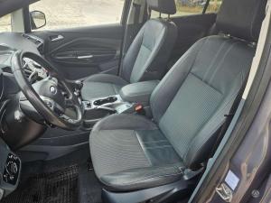 Brown Ford Grand C-MAX 2014 in Vilnius, with an engine capacity of 2.00 L and mileage of 255 thousand km for 4400 €, photo 13 on AUTOMOTO.COM.LV