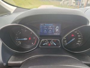 Brown Ford Grand C-MAX 2014 in Vilnius, with an engine capacity of 2.00 L and mileage of 255 thousand km for 4400 €, photo 16 on AUTOMOTO.COM.LV