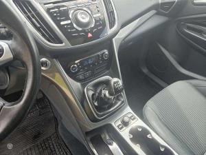 Brown Ford Grand C-MAX 2014 in Vilnius, with an engine capacity of 2.00 L and mileage of 255 thousand km for 4400 €, photo 17 on AUTOMOTO.COM.LV