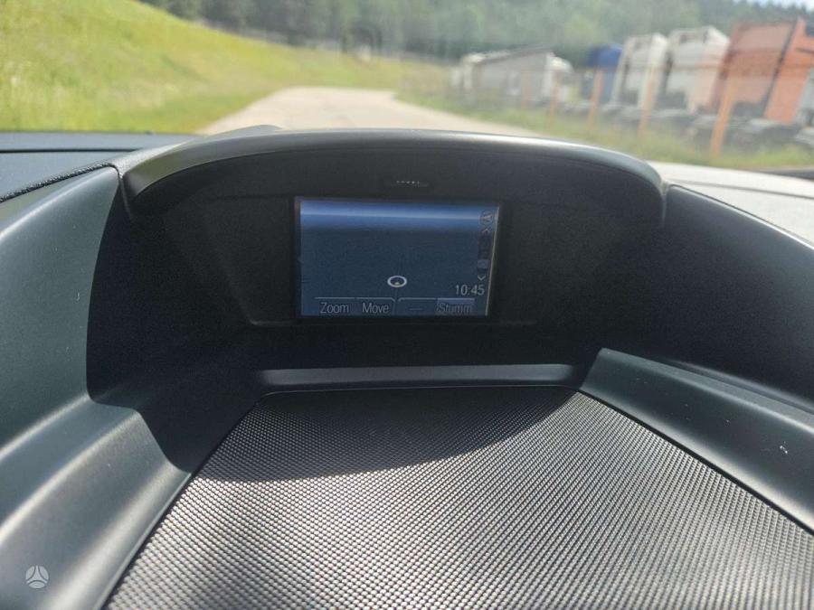 Brown Ford Grand C-MAX 2014 in Vilnius, with an engine capacity of 2.00 L and mileage of 255 thousand km for 4400 €, photo 18 on AUTOMOTO.COM.LV