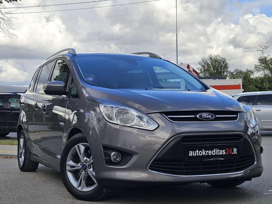 Brūns Ford Grand C-MAX 2015 Šauļi, ar dzinēja tilpumu 1.00 L un nobraukumu 195 tūkst. km par 4950 €, foto 1 vietnē AUTOMOTO.COM.LV