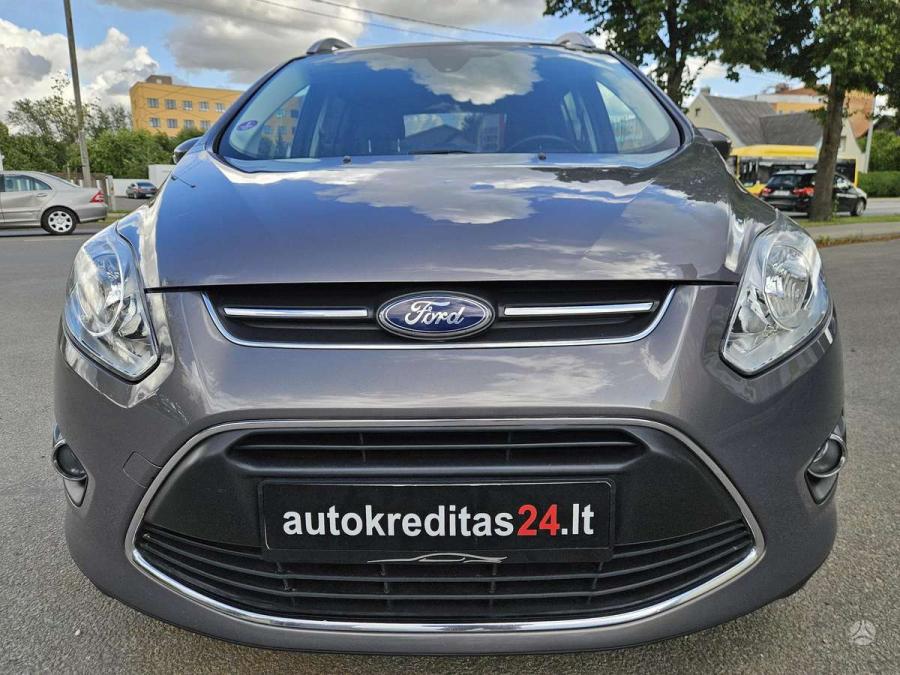 Brūns Ford Grand C-MAX 2015 Šauļi, ar dzinēja tilpumu 1.00 L un nobraukumu 195 tūkst. km par 4950 €, foto 3 vietnē AUTOMOTO.COM.LV