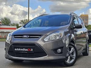 Brūns Ford Grand C-MAX 2015 Šauļi, ar dzinēja tilpumu 1.00 L un nobraukumu 195 tūkst. km par 4950 €, foto 4 vietnē AUTOMOTO.COM.LV