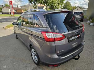 Brūns Ford Grand C-MAX 2015 Šauļi, ar dzinēja tilpumu 1.00 L un nobraukumu 195 tūkst. km par 4950 €, foto 5 vietnē AUTOMOTO.COM.LV