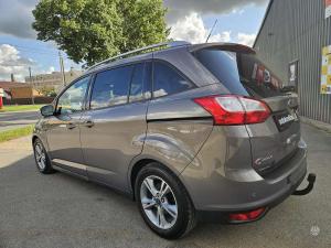 Brūns Ford Grand C-MAX 2015 Šauļi, ar dzinēja tilpumu 1.00 L un nobraukumu 195 tūkst. km par 4950 €, foto 6 vietnē AUTOMOTO.COM.LV