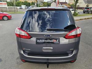 Brūns Ford Grand C-MAX 2015 Šauļi, ar dzinēja tilpumu 1.00 L un nobraukumu 195 tūkst. km par 4950 €, foto 11 vietnē AUTOMOTO.COM.LV