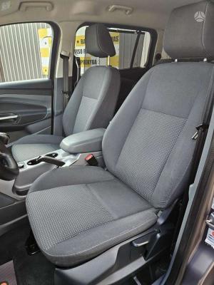 Brūns Ford Grand C-MAX 2015 Šauļi, ar dzinēja tilpumu 1.00 L un nobraukumu 195 tūkst. km par 4950 €, foto 14 vietnē AUTOMOTO.COM.LV