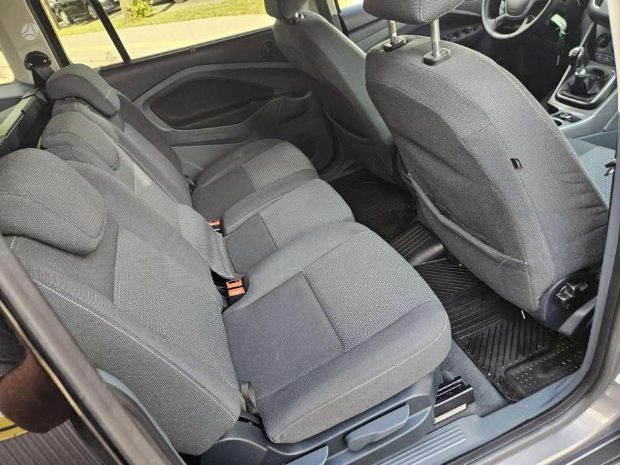 Brūns Ford Grand C-MAX 2015 Šauļi, ar dzinēja tilpumu 1.00 L un nobraukumu 195 tūkst. km par 4950 €, foto 17 vietnē AUTOMOTO.COM.LV