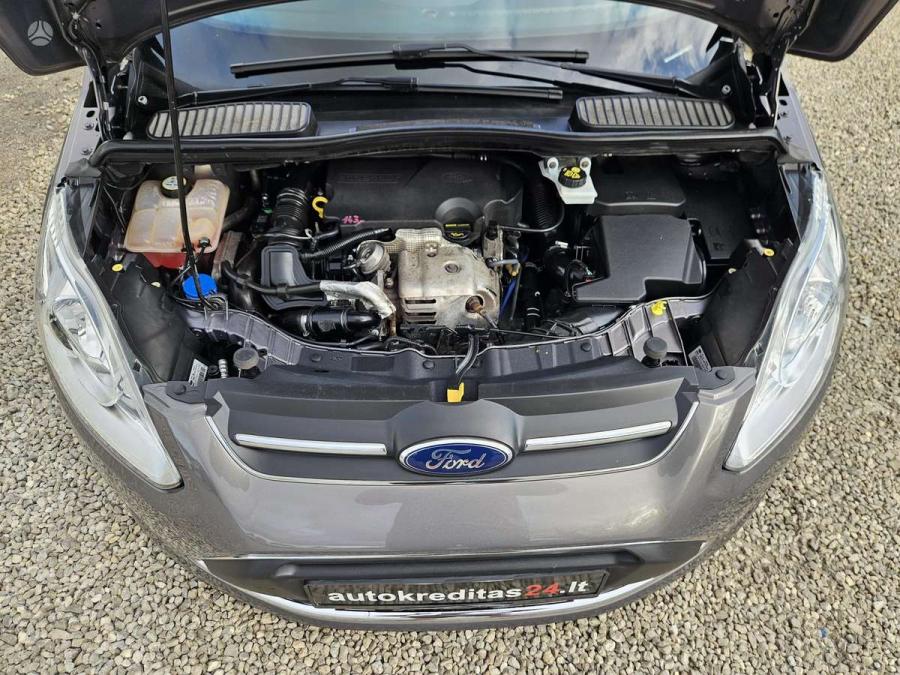 Brūns Ford Grand C-MAX 2015 Šauļi, ar dzinēja tilpumu 1.00 L un nobraukumu 195 tūkst. km par 4950 €, foto 26 vietnē AUTOMOTO.COM.LV