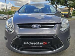 Brūns Ford Grand C-MAX 2015 Šauļi, ar dzinēja tilpumu 1.00 L un nobraukumu 195 tūkst. km par 4950 €, foto 3 vietnē AUTOMOTO.COM.LV