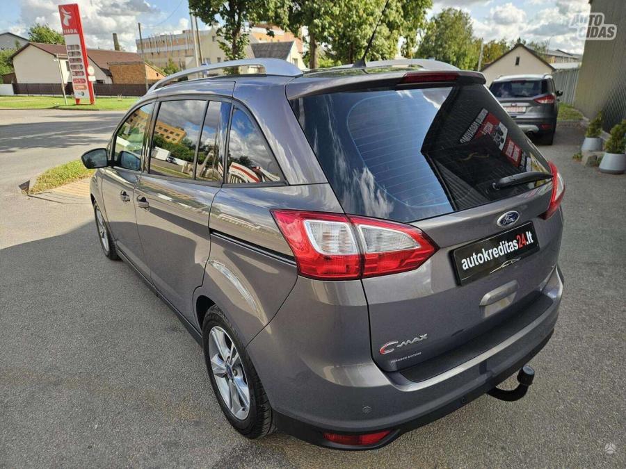 Brūns Ford Grand C-MAX 2015 Šauļi, ar dzinēja tilpumu 1.00 L un nobraukumu 195 tūkst. km par 4950 €, foto 5 vietnē AUTOMOTO.COM.LV