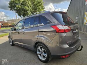 Brūns Ford Grand C-MAX 2015 Šauļi, ar dzinēja tilpumu 1.00 L un nobraukumu 195 tūkst. km par 4950 €, foto 6 vietnē AUTOMOTO.COM.LV