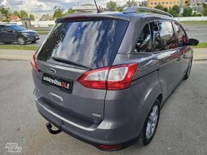 Brūns Ford Grand C-MAX 2015 Šauļi, ar dzinēja tilpumu 1.00 L un nobraukumu 195 tūkst. km par 4950 €, foto 8 vietnē AUTOMOTO.COM.LV